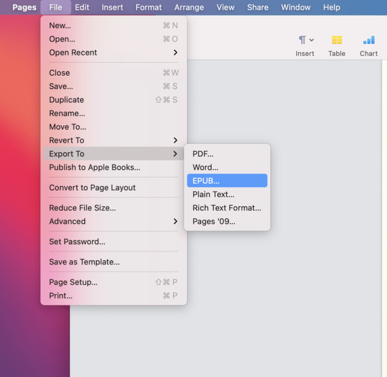Using Apple Pages To Write & Format A Book - Selfpublished Whiz